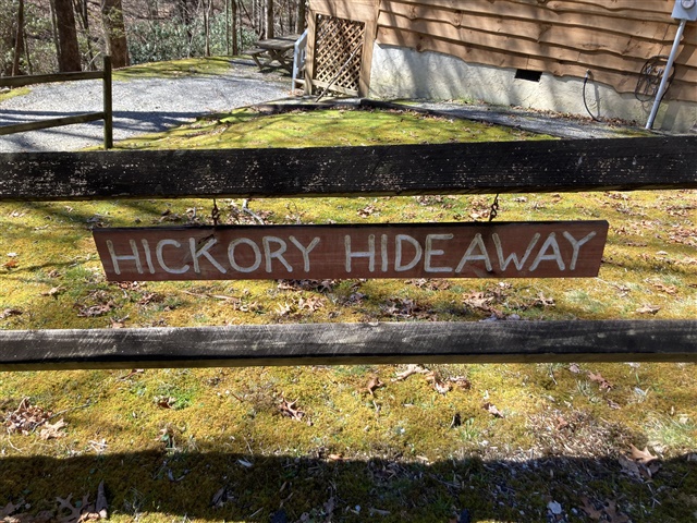 Hickory Hideaway Cabin Gallery - Brevard, North Carolina