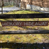 Hickory Hideaway Cabin Gallery - Brevard, North Carolina